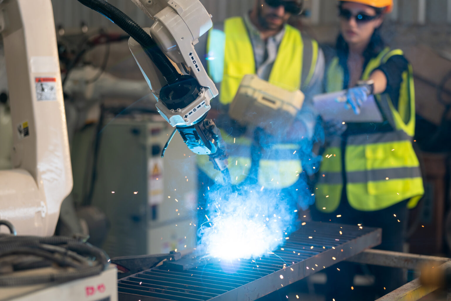 Welding & Weldments for Heavy-Duty Applications